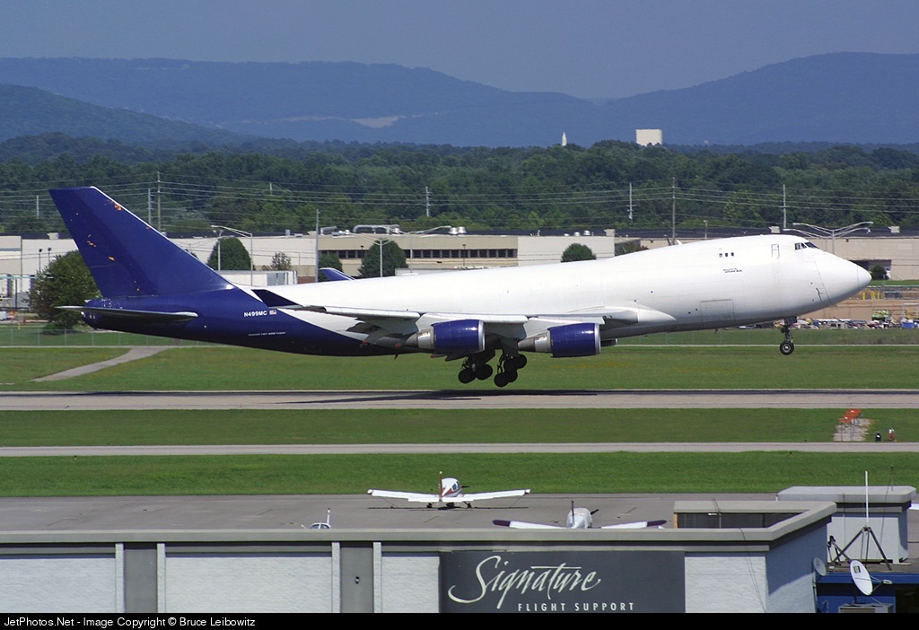 N499MC | Boeing 747-47UF(SCD) | Atlas Air | JetPhotos