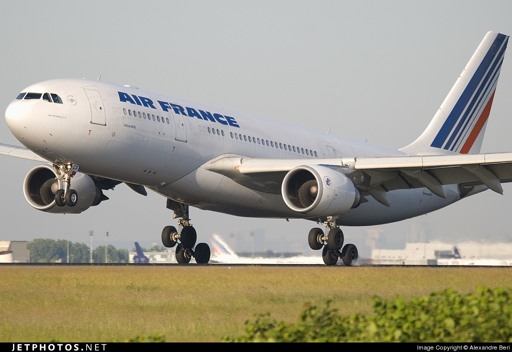 F-GZCP | Airbus A330-203 | Air France | JetPhotos