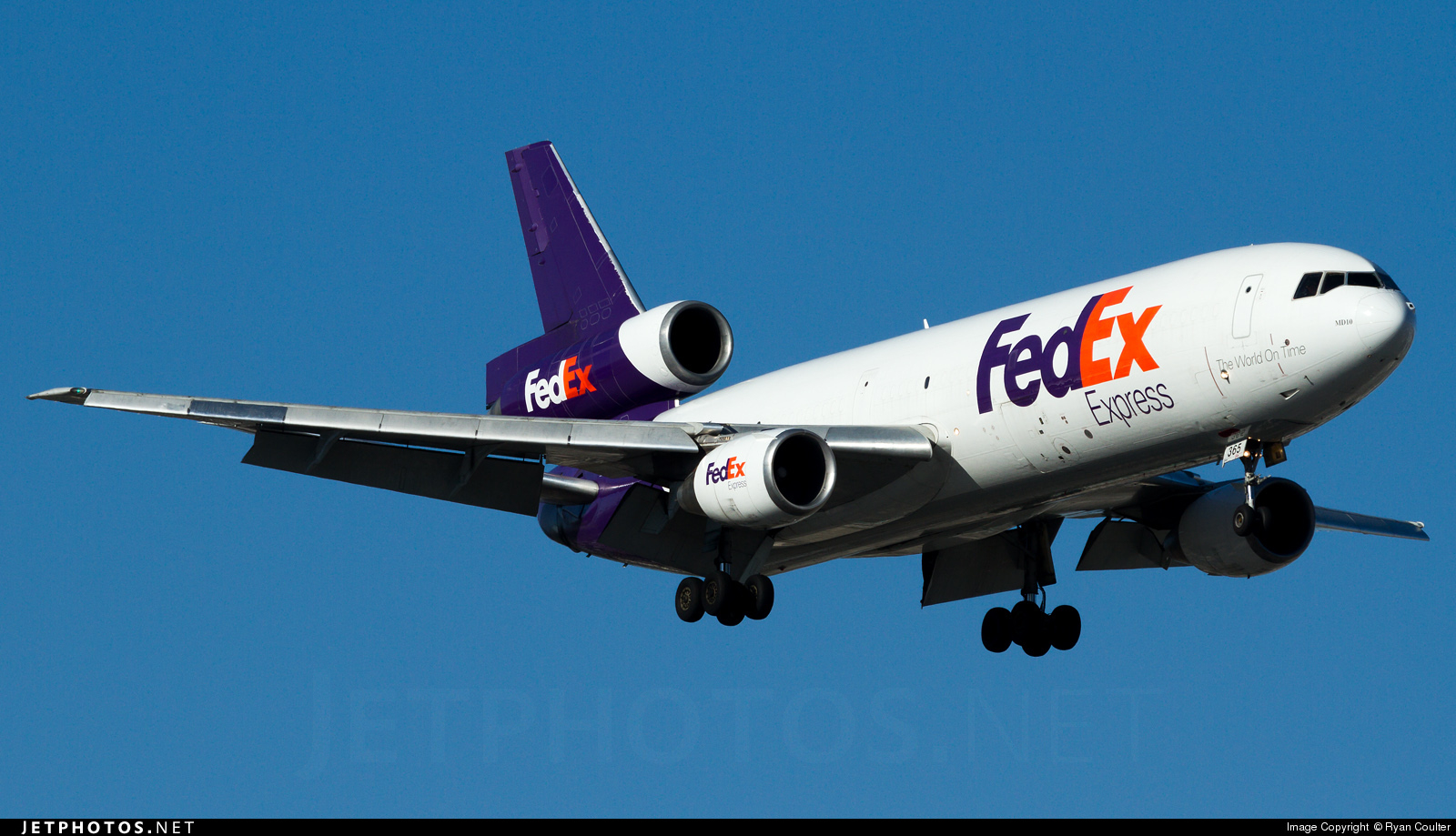 N365FE | McDonnell Douglas MD-10-10(F) | FedEx | JetPhotos