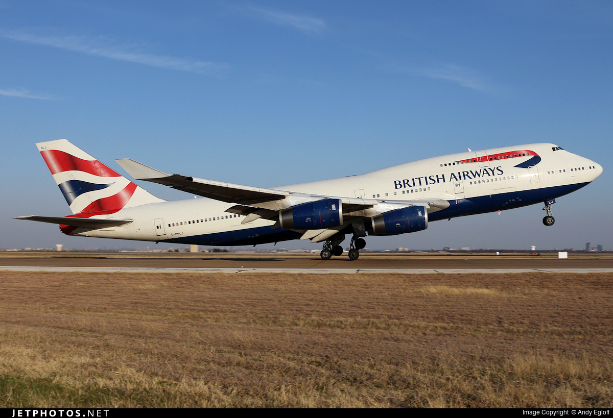 British Airways 747 taking off (JetPhotos) : r/aviation