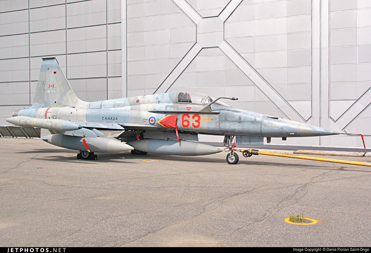 116763 | Canadair CF-116A Freedom Fighter | Canada - Royal Air Force ...