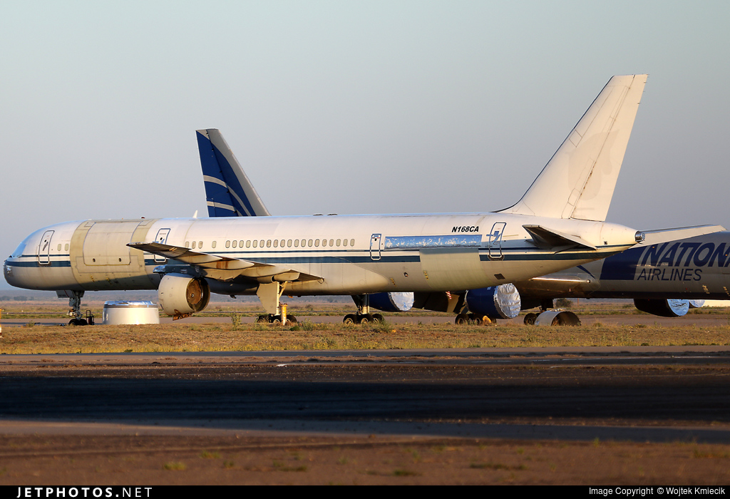 N168CA | Boeing 757-2Z0 | National Airlines | JetPhotos