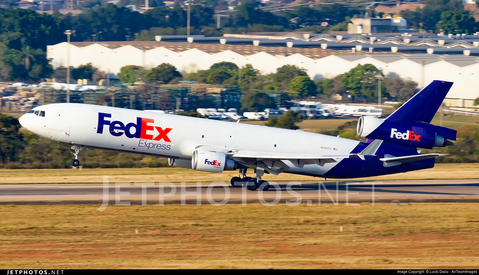 N585FE | McDonnell Douglas MD-11(F) | FedEx | JetPhotos