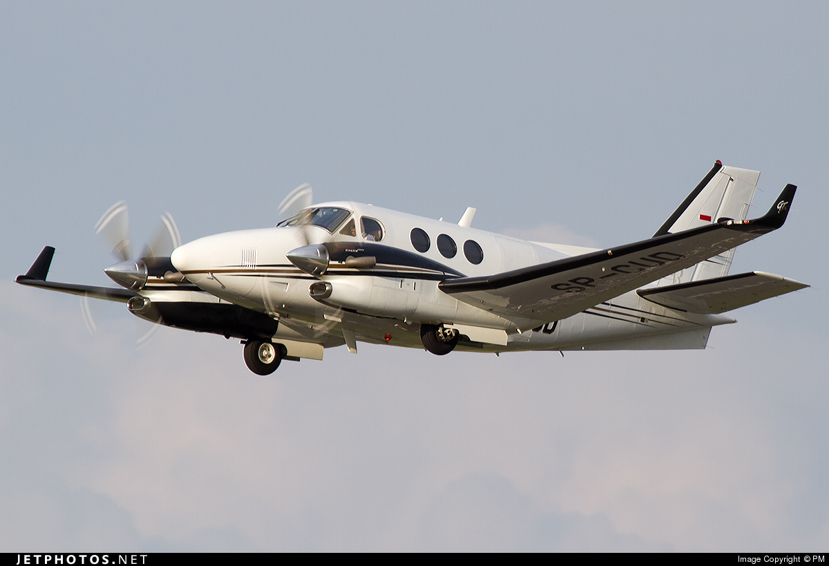 SP-CUD | Beechcraft C90GTi King Air | Private | JetPhotos