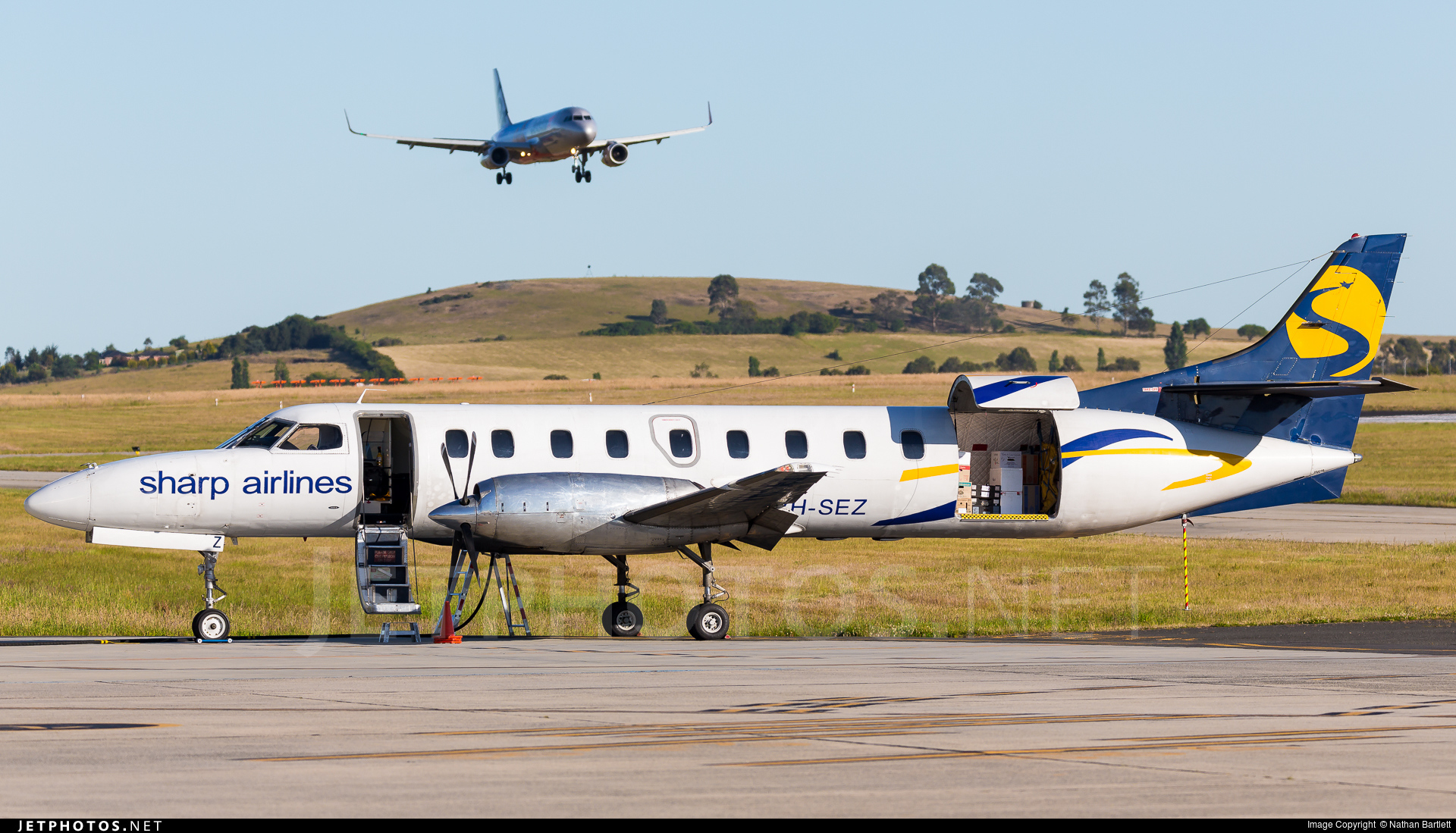 VH-SEZ | Fairchild SA227-AC Metro III | Sharp Airlines | JetPhotos