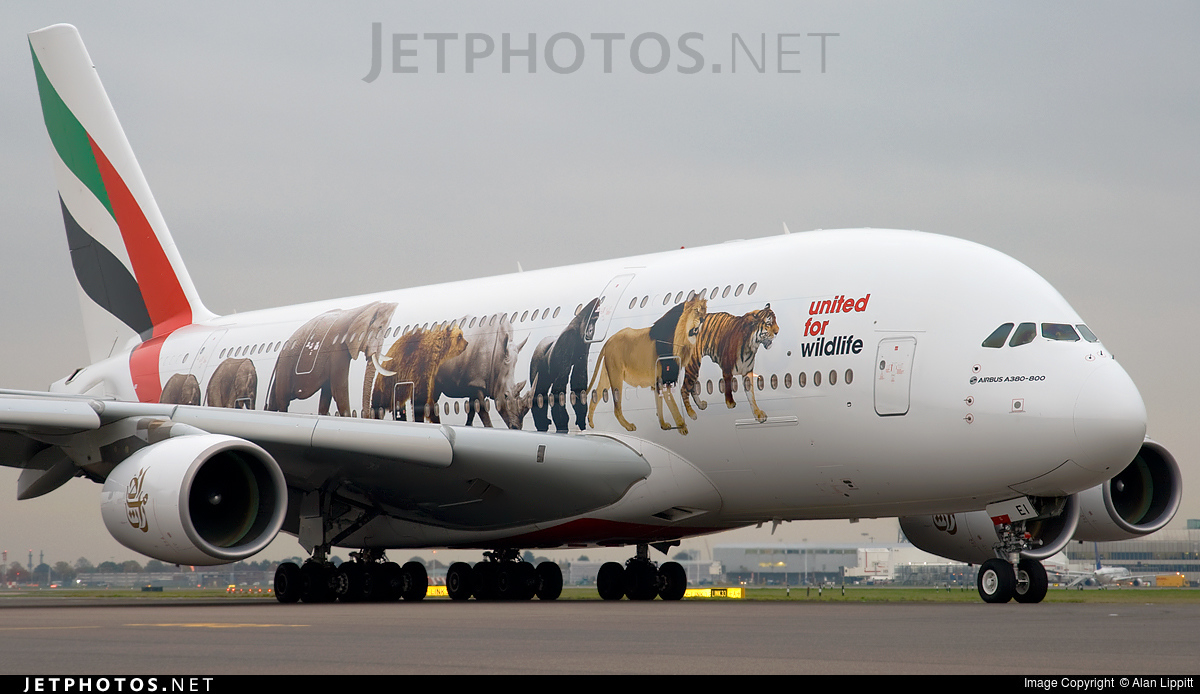 A6-EEI | Airbus A380-861 | Emirates | JetPhotos