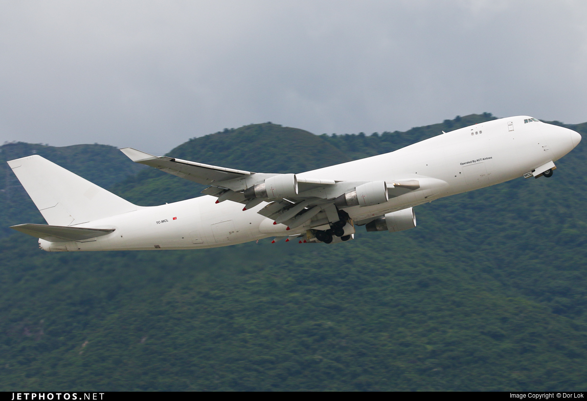 TC-MCL | Boeing 747-412F(SCD) | MyCargo | JetPhotos