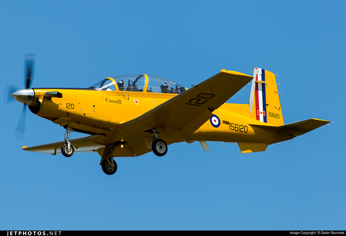 156120 | Raytheon CT-156 Harvard II | Canada - Royal Air Force | JetPhotos
