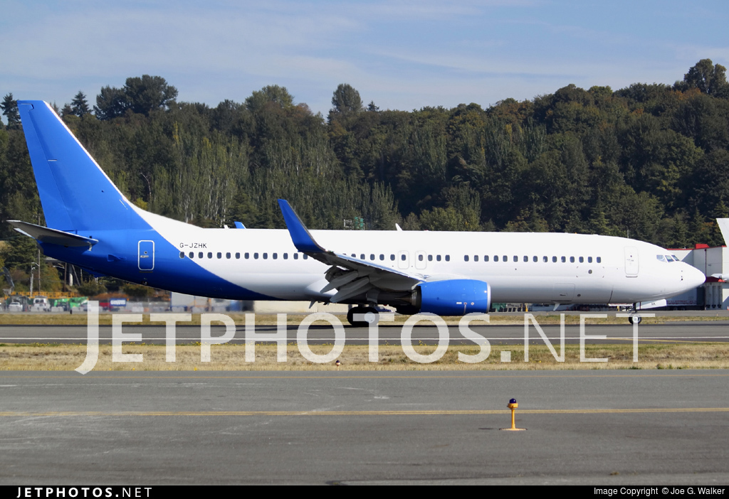 G-JZHK | Boeing 737-8MG | Jet2.com | JetPhotos