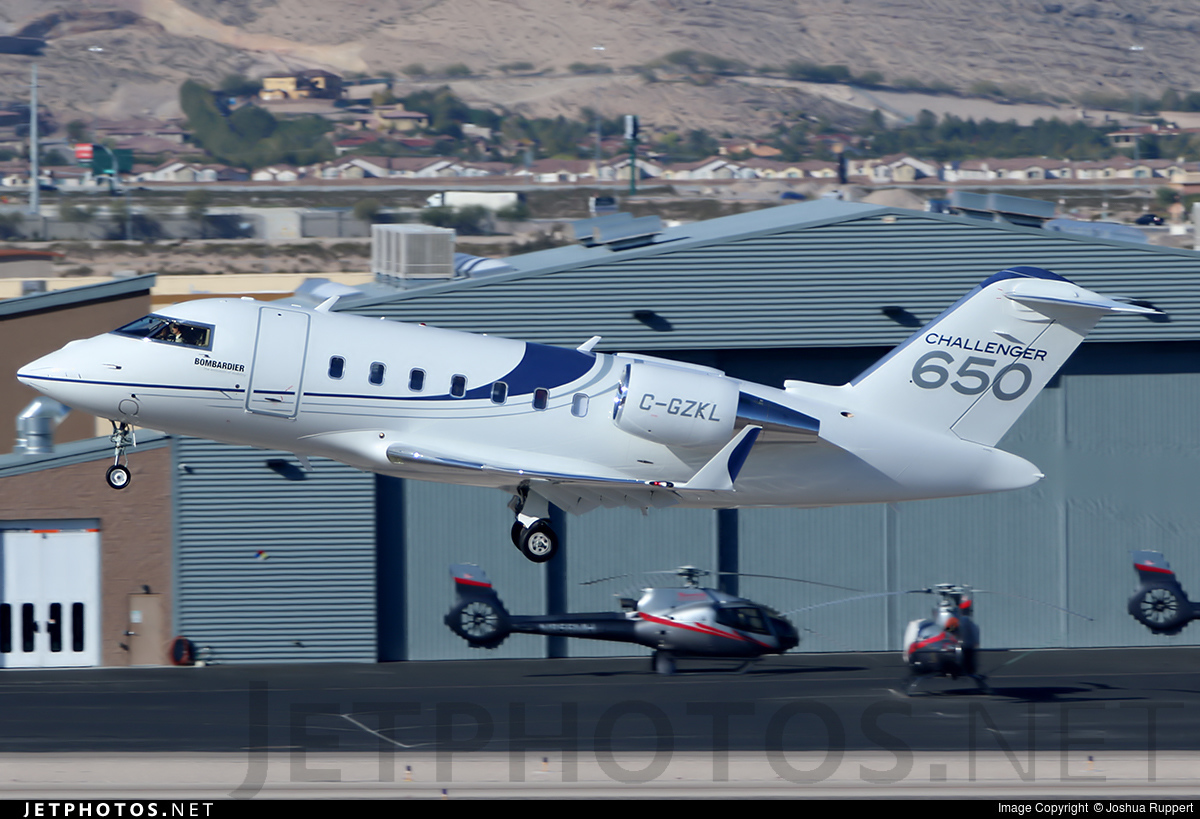 C-GZKL | Bombardier CL-600-2B16 Challenger 650 | Bombardier Aerospace ...