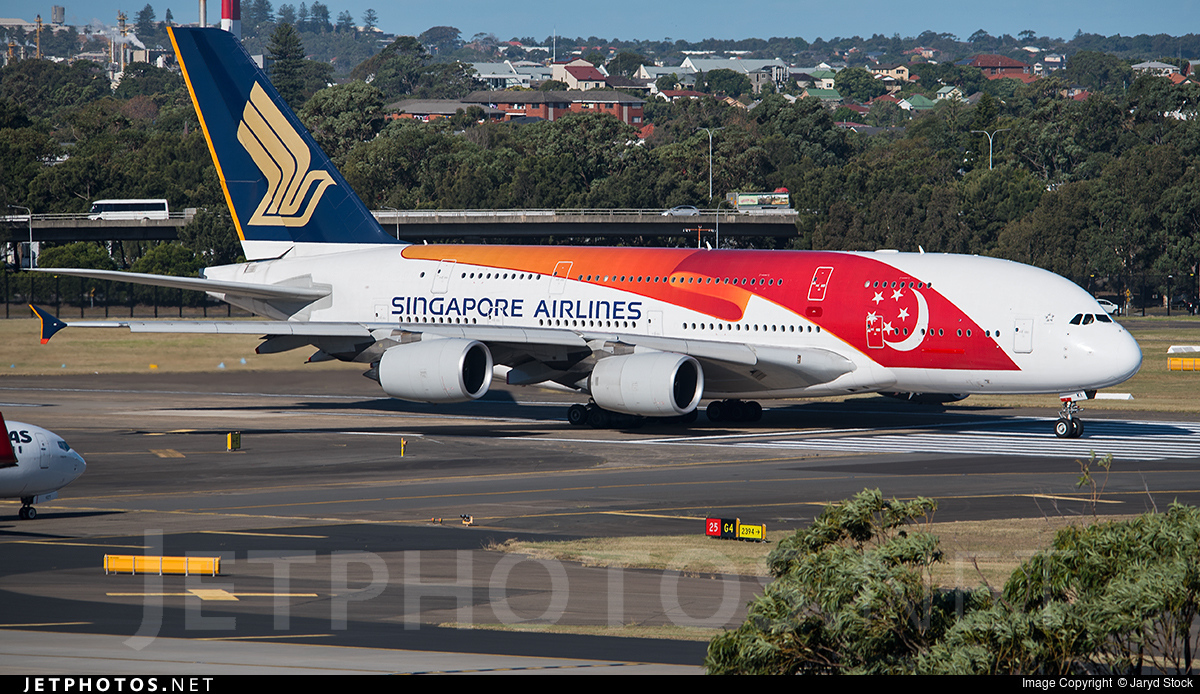 Singapore SG-50 A380. (9V-SKI) : r/ImagesOfSingapore